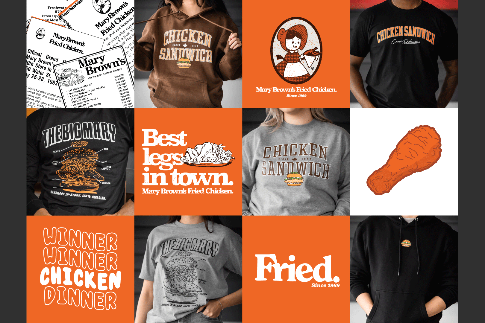 Mary Brown's Merch Store – Mary Brown's Chicken - Merch